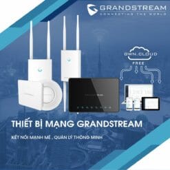 Chuông cửa IP có hình Grandstream GDS3725